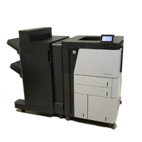 Poleasingowy Drukarka HP LaserJet Enterprise M806 + Podajniki ...