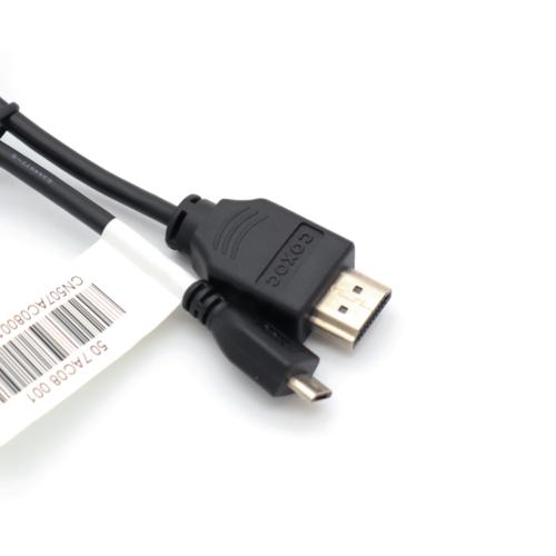 Poleasingowy Kabel Micro USB - HDMI 1.8M MHL Coxoc używany Coxoc tani z ...